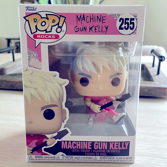 Funko | Accents | Funko Pop Rocks Machine Gun Kelly Vinyl Figure ...